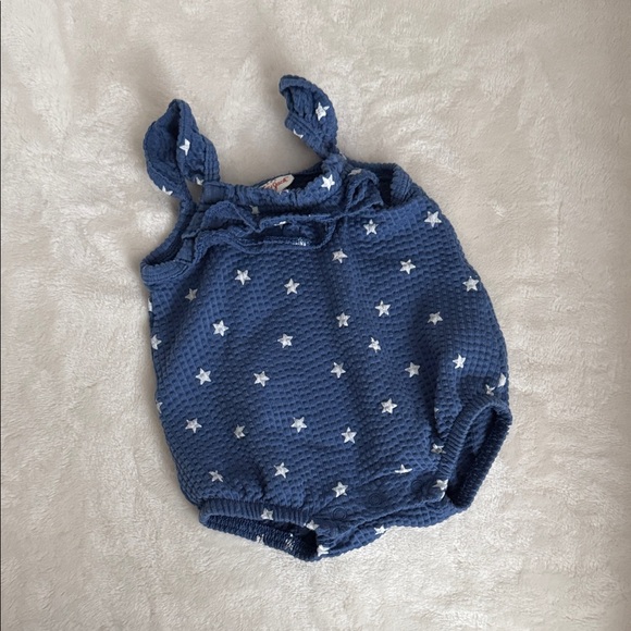 Cat & Jack | One Pieces | Cat Jack Blue Star Bodysuit | Poshmark